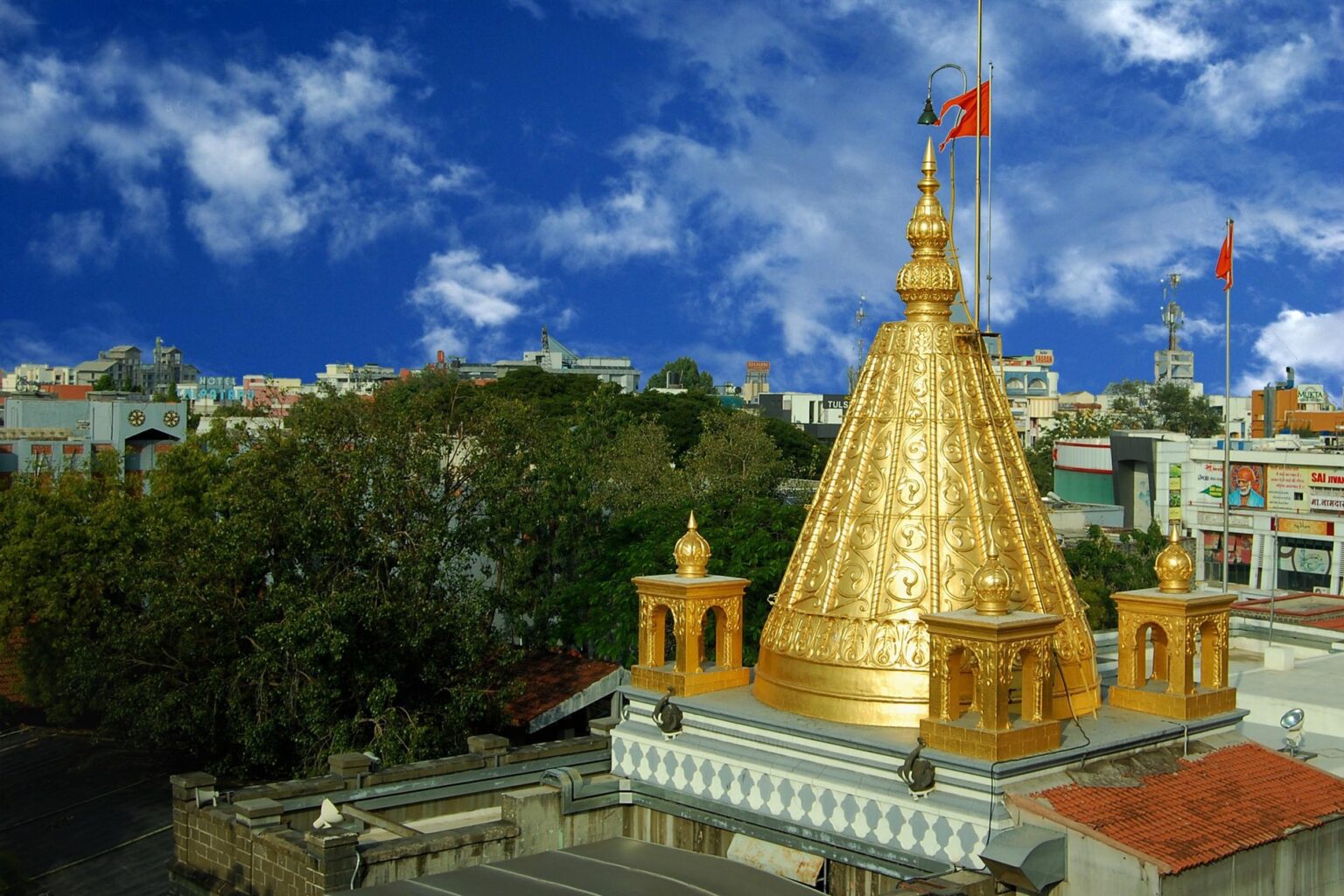 Sai Baba's Sacred Abode with Daiwik Hotels Guide
